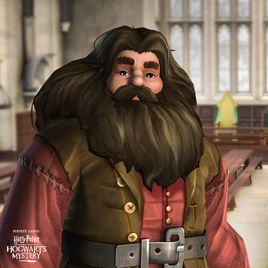 Rubeus Hagrid | Hogwarts Mystery Wiki | Fandom
