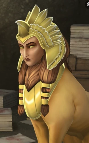 Sphinx | Hogwarts Mystery Wiki | Fandom