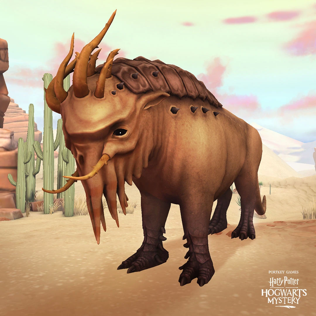 Graphorn | Hogwarts Mystery Wiki | Fandom