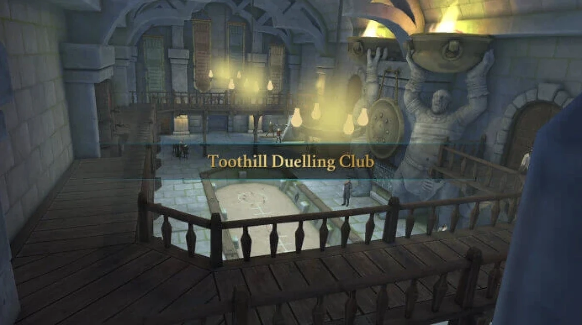 Toothill Duelling Club | Hogwarts Mystery Wiki | Fandom