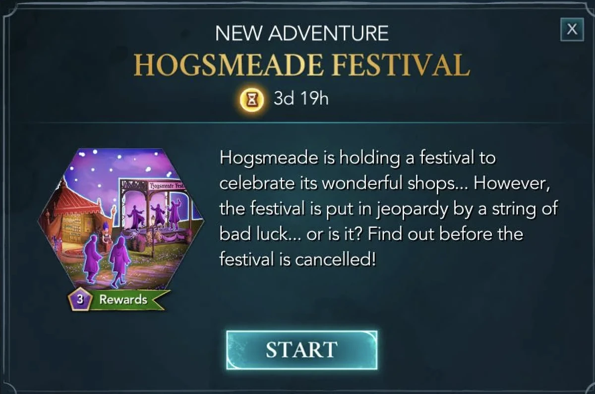 Hogsmeade Festival | Hogwarts Mystery Wiki | Fandom