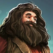 Rubeus Hagrid | Hogwarts Mystery Wiki | Fandom