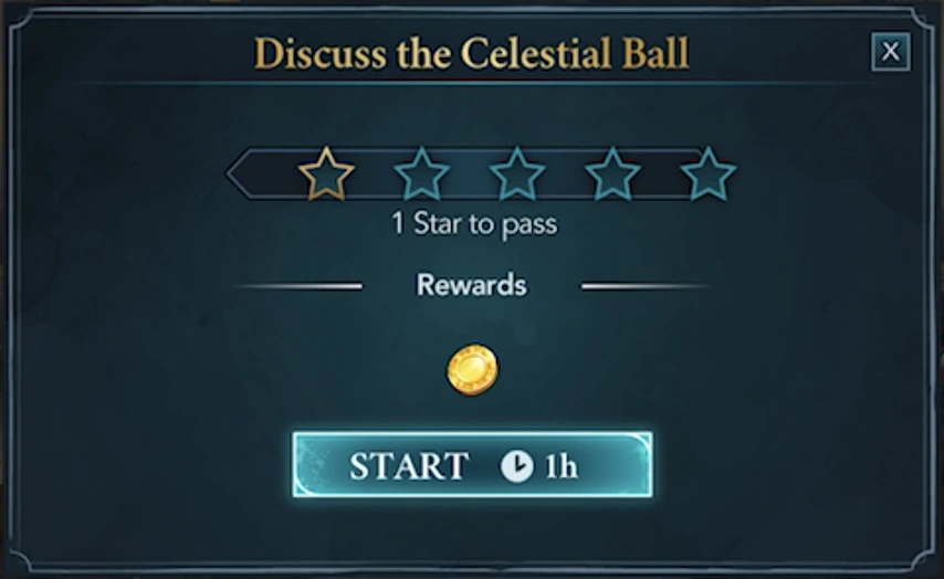 Celestial Ball Election | Hogwarts Mystery Wiki | Fandom