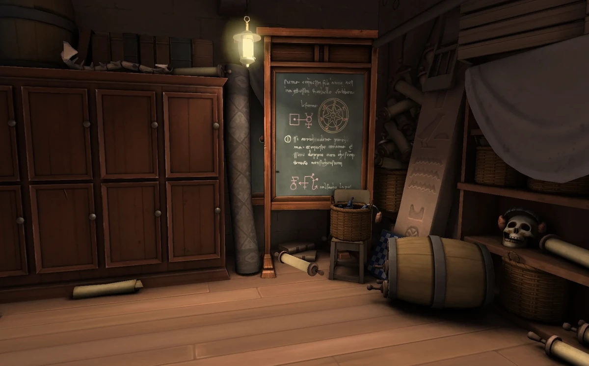 Artefact Room | Hogwarts Mystery Wiki | Fandom