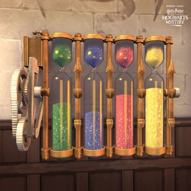 House Points Hourglass | Hogwarts Mystery Wiki | Fandom
