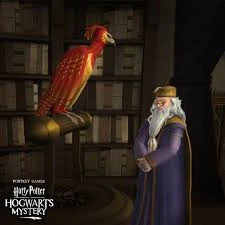 Fawkes | Hogwarts Mystery Wiki | Fandom