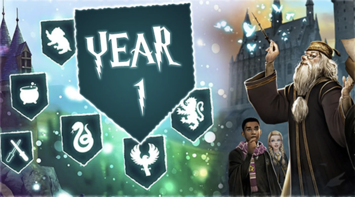 Year One | Hogwarts Mystery Wiki | Fandom