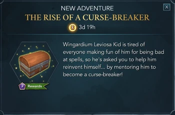 The Rise of a Curse-Breaker | Hogwarts Mystery Wiki | Fandom