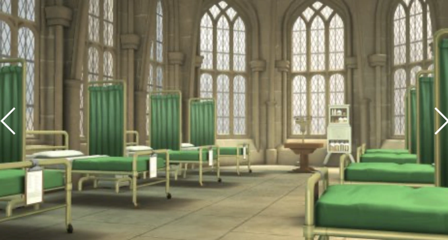 Hospital Wing | Hogwarts Mystery Wiki | Fandom