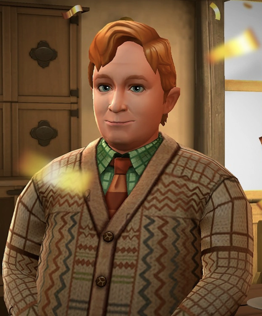 Arthur Weasley | Hogwarts Mystery Wiki | Fandom
