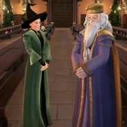 Minerva McGonagall | Hogwarts Mystery Wiki | Fandom