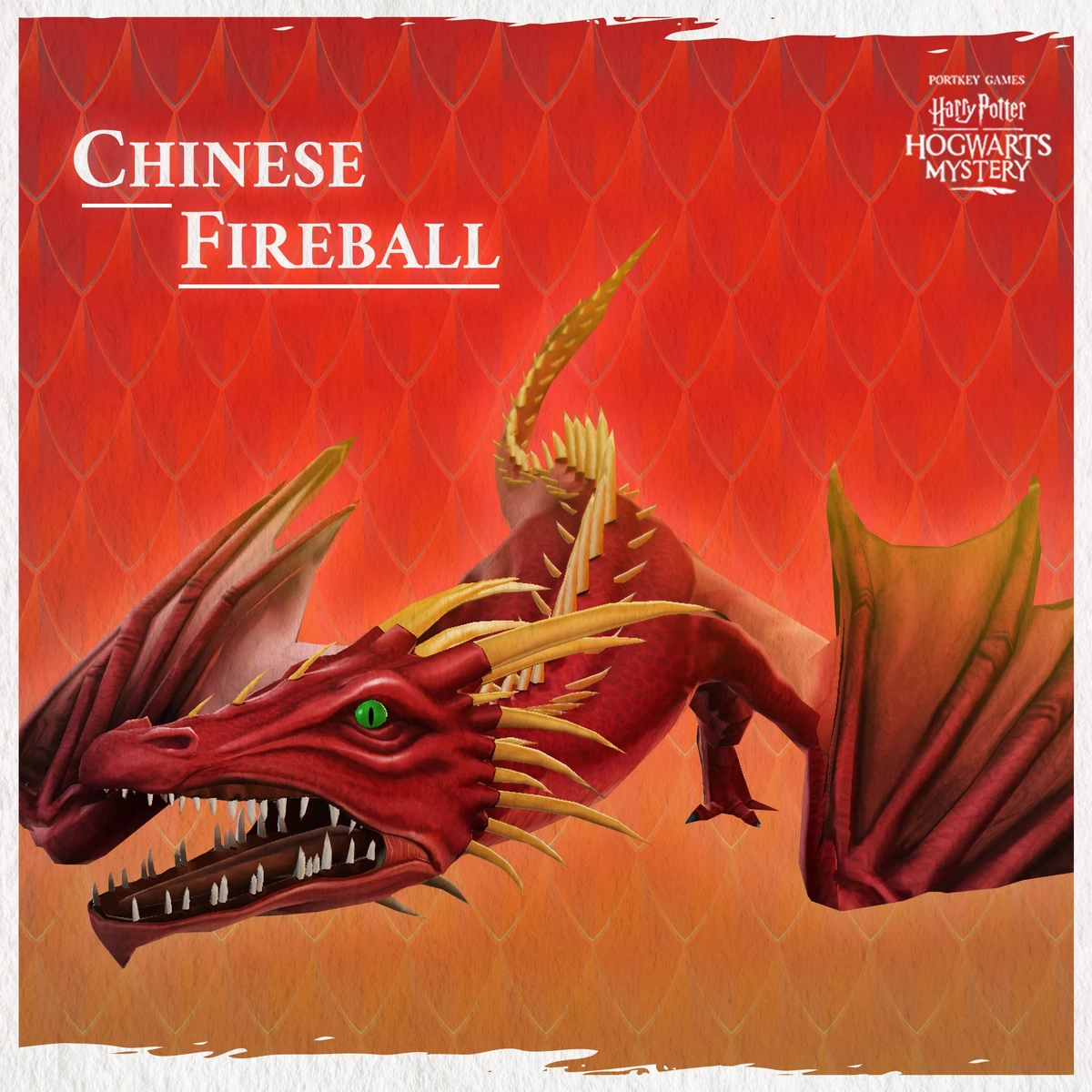 Chinese Fireball | Hogwarts Mystery Wiki | Fandom