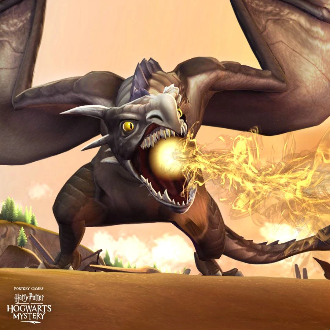 Norwegian Ridgeback | Hogwarts Mystery Wiki | Fandom