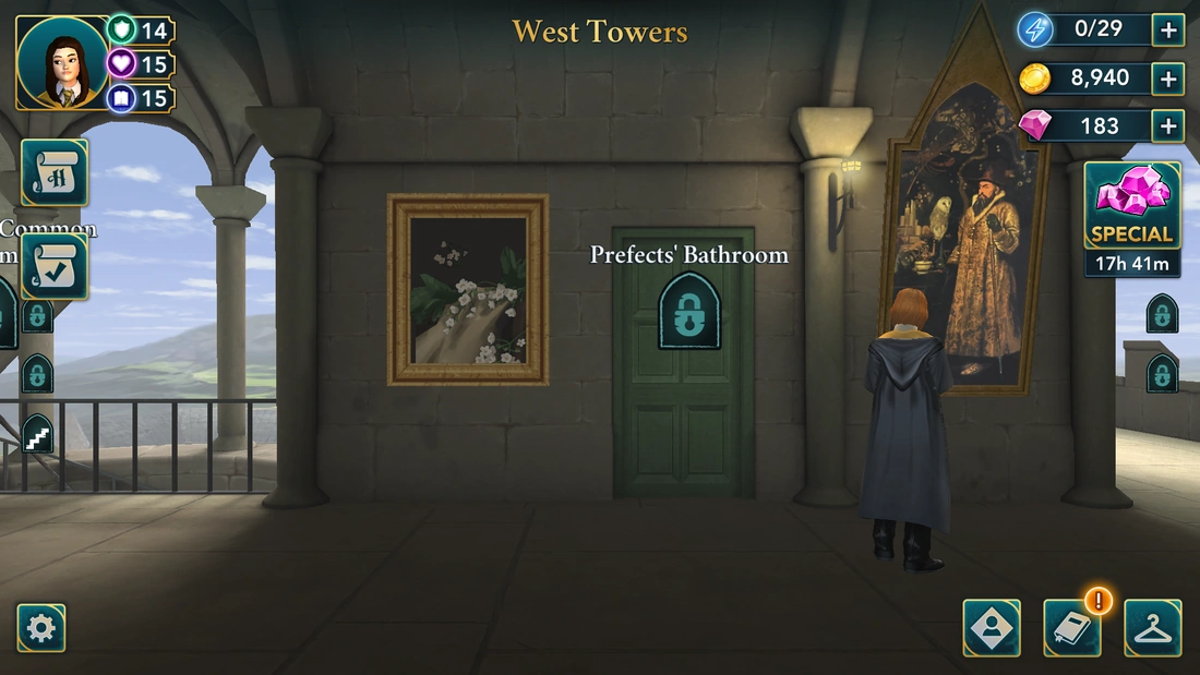 West Towers | Hogwarts Mystery Wiki | Fandom