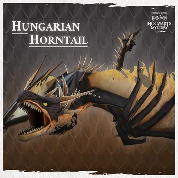 Hungarian Horntail | Hogwarts Mystery Wiki | Fandom
