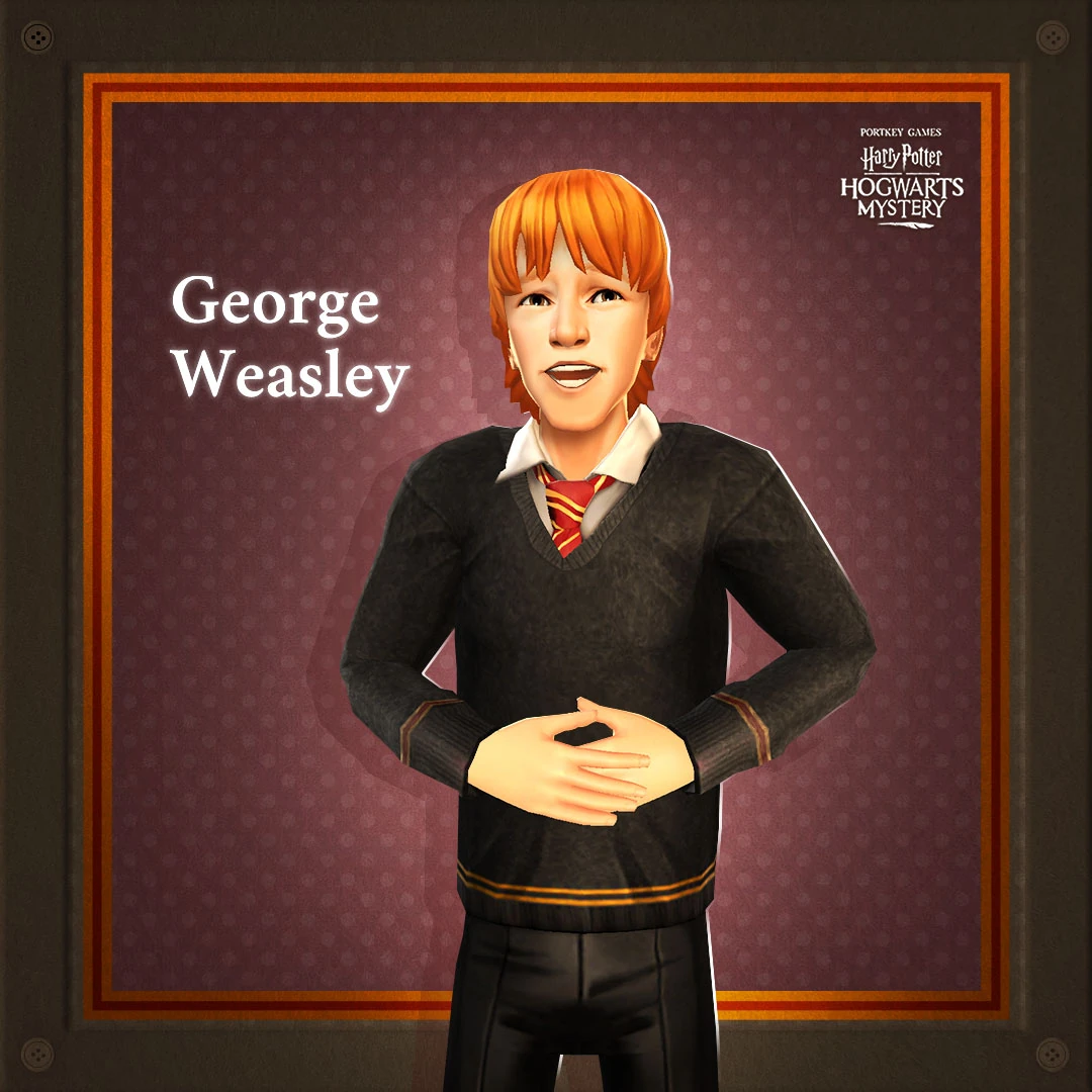 George Weasley | Hogwarts Mystery Wiki | Fandom