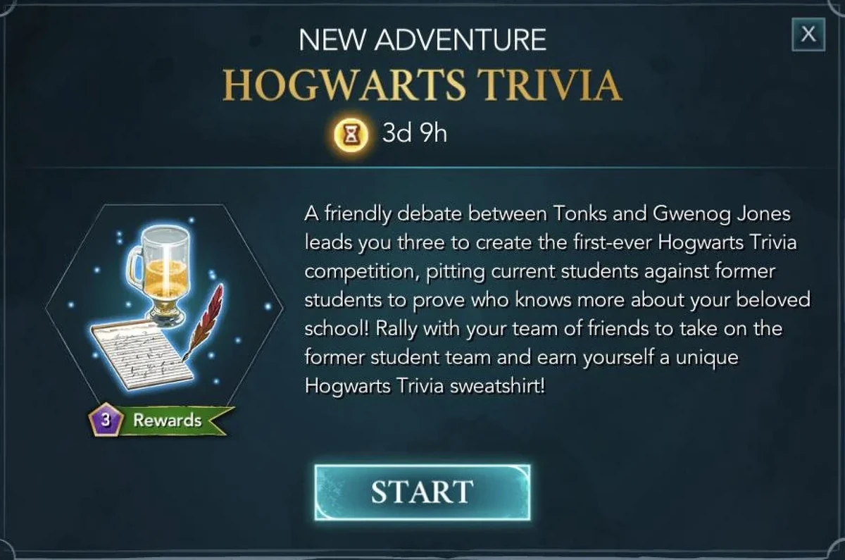 Hogwarts Trivia | Hogwarts Mystery Wiki | Fandom
