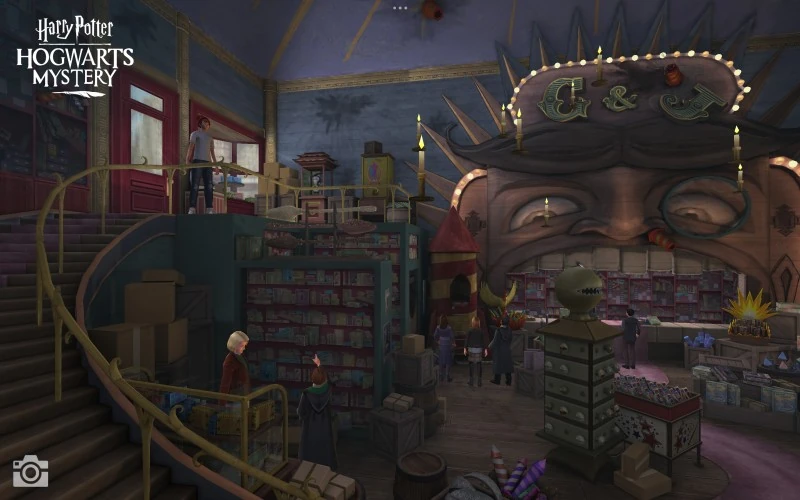 Gambol und Japes | Hogwarts Mystery Wiki | Fandom