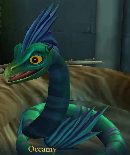 Occamy | Hogwarts Mystery Wiki | Fandom