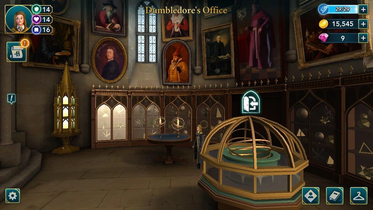 Dumbledore's Office | Hogwarts Mystery Wiki | Fandom