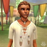Talbott Winger | Hogwarts Mystery Wiki | Fandom