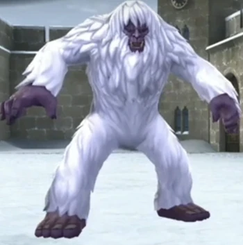 Yeti | Hogwarts Mystery Wiki | Fandom