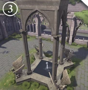 Courtyard | Hogwarts Mystery Wiki | Fandom