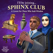Sphinx Club | Hogwarts Mystery Wiki | Fandom