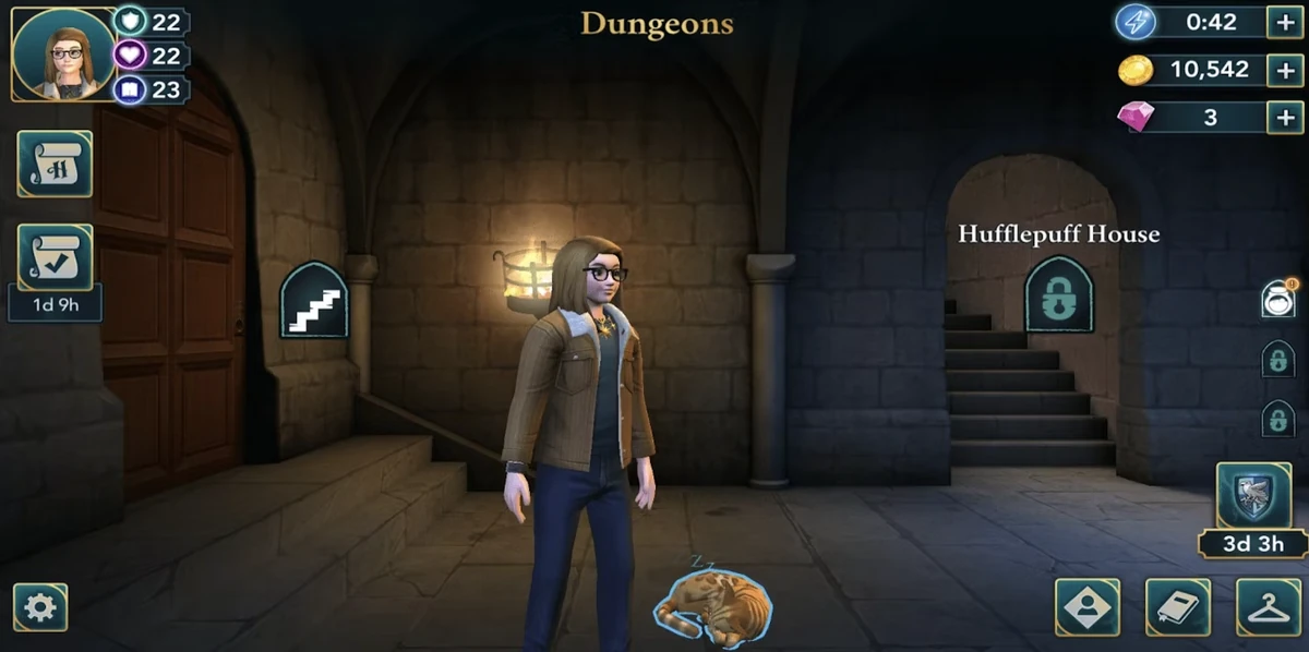 Dungeons | Hogwarts Mystery Wiki | Fandom