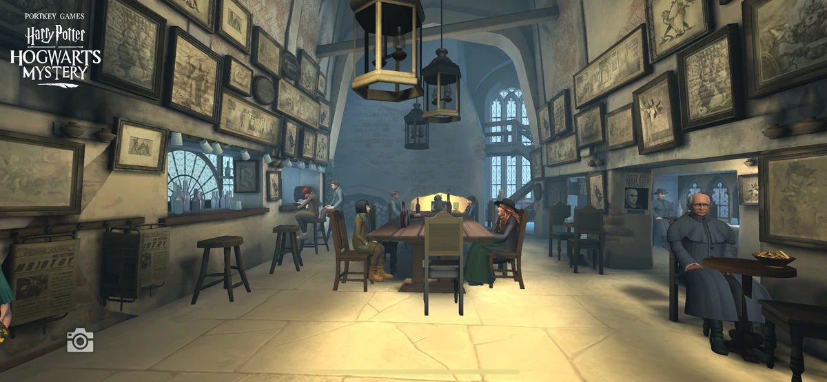 Leaky Cauldron | Hogwarts Mystery Wiki | Fandom