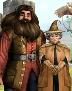 Rubeus Hagrid | Hogwarts Mystery Wiki | Fandom
