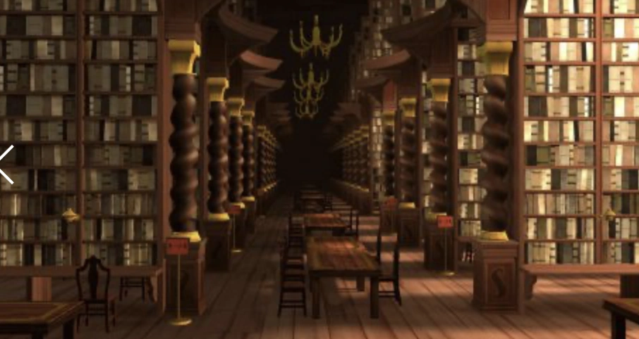 Library | Hogwarts Mystery Wiki | Fandom