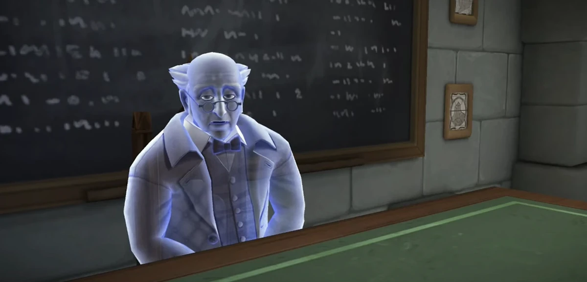 Cuthbert Binns | Hogwarts Mystery Wiki | Fandom