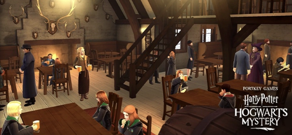 Three Broomsticks Inn | Hogwarts Mystery Wiki | Fandom