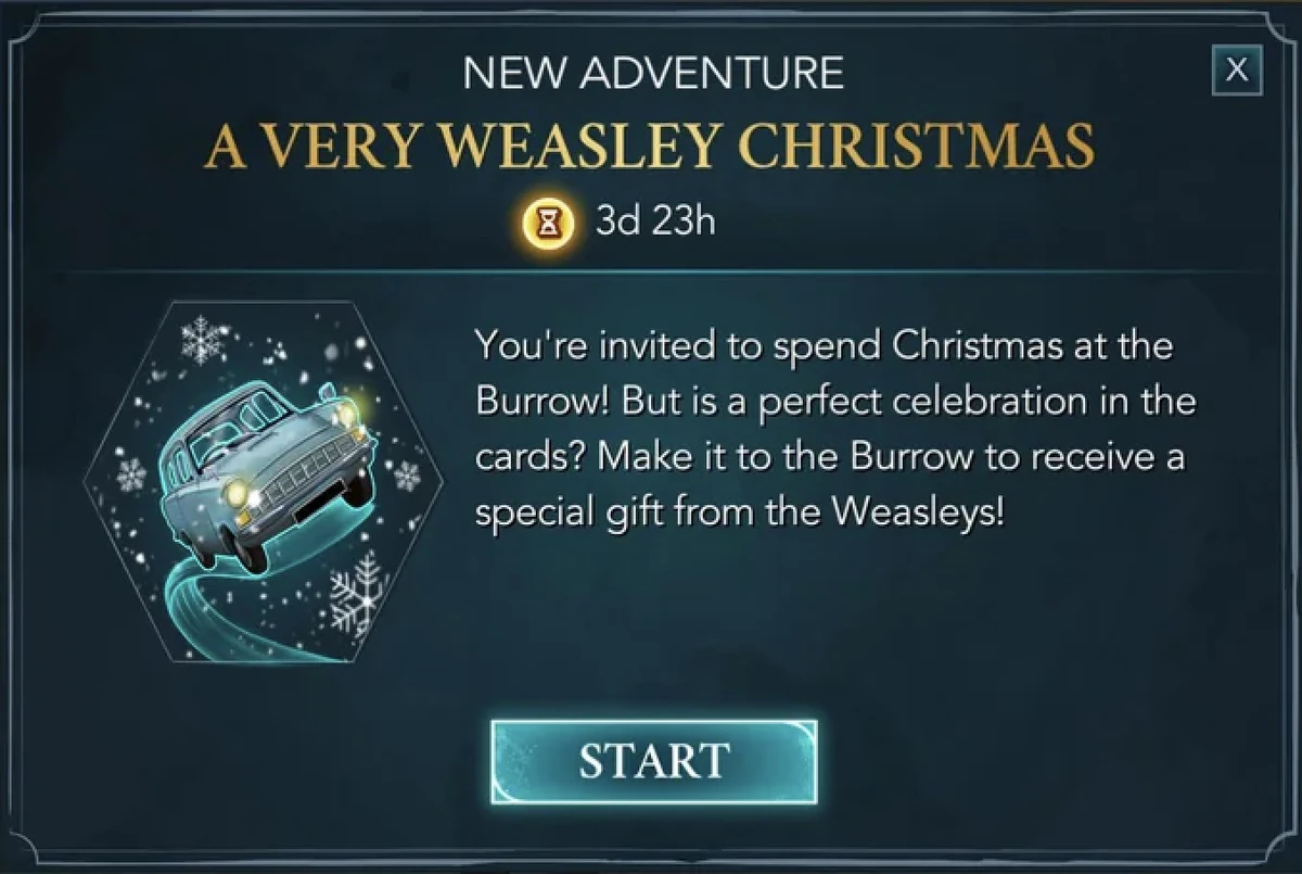 A Very Weasley Christmas | Hogwarts Mystery Wiki | Fandom