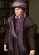 Quirinus Quirrell | Hogwarts Mystery Wiki | Fandom