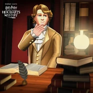 Gilderoy Lockhart | Hogwarts Mystery Wiki | Fandom