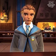 Talbott Winger | Hogwarts Mystery Wiki | Fandom