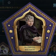 Bathilda Bagshot | Hogwarts Mystery Wiki | Fandom