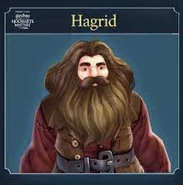 Rubeus Hagrid | Hogwarts Mystery Wiki | Fandom