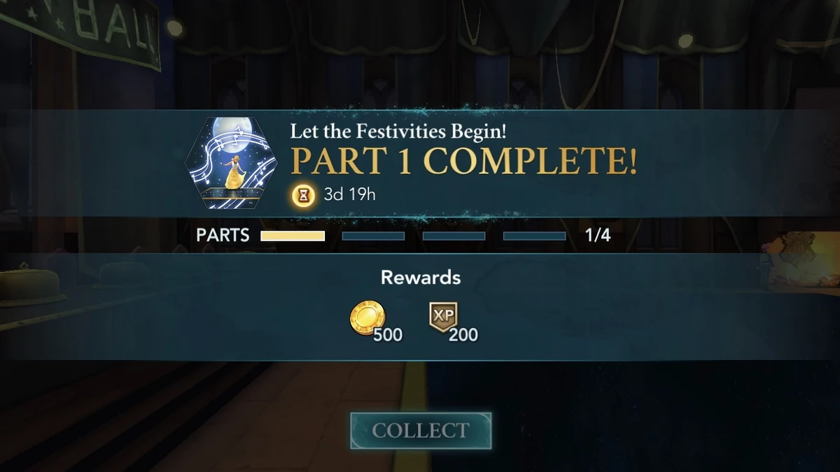 Celestial Ball Election | Hogwarts Mystery Wiki | Fandom