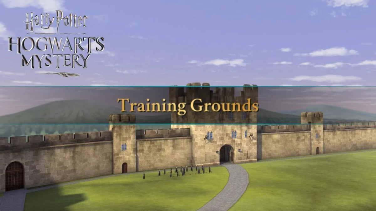 Training Grounds | Hogwarts Mystery Wiki | Fandom
