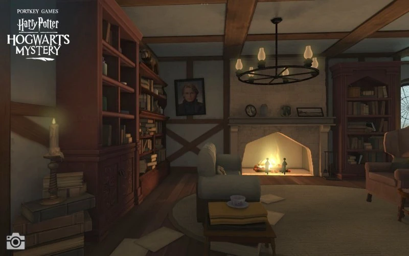 Bathilda Bagshots Haus | Hogwarts Mystery Wiki | Fandom