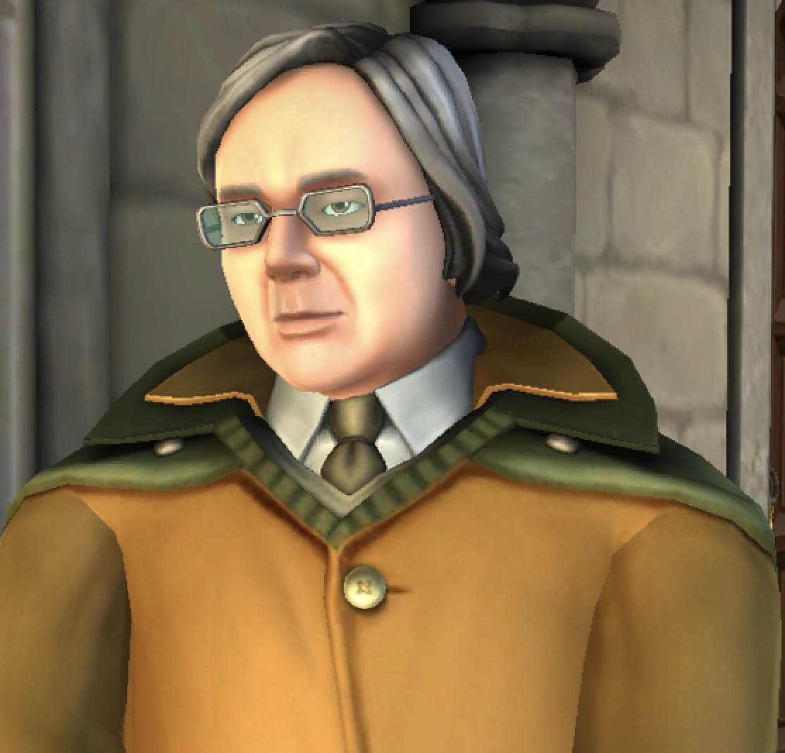 Amos Diggory | Hogwarts Mystery Wiki | Fandom