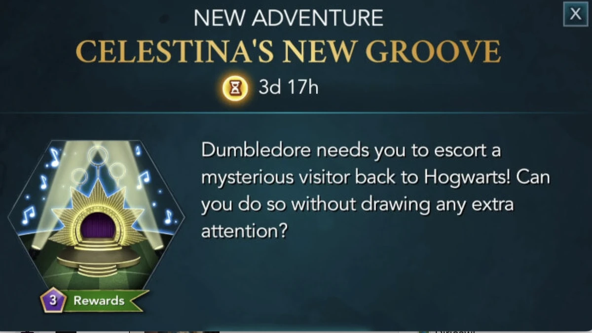 Celestina's New Groove | Hogwarts Mystery Wiki | Fandom