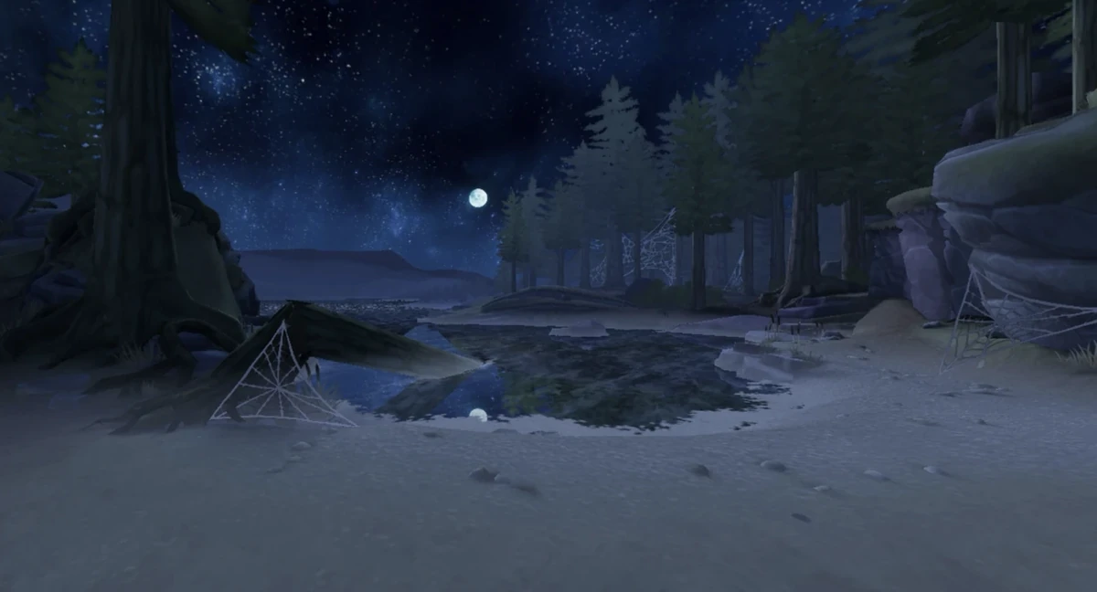 Forest Lake | Hogwarts Mystery Wiki | Fandom