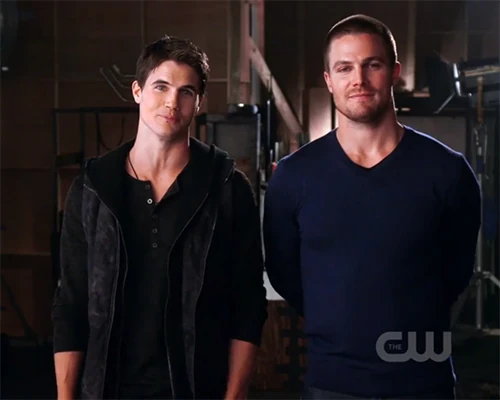 Stephen Amell Brother