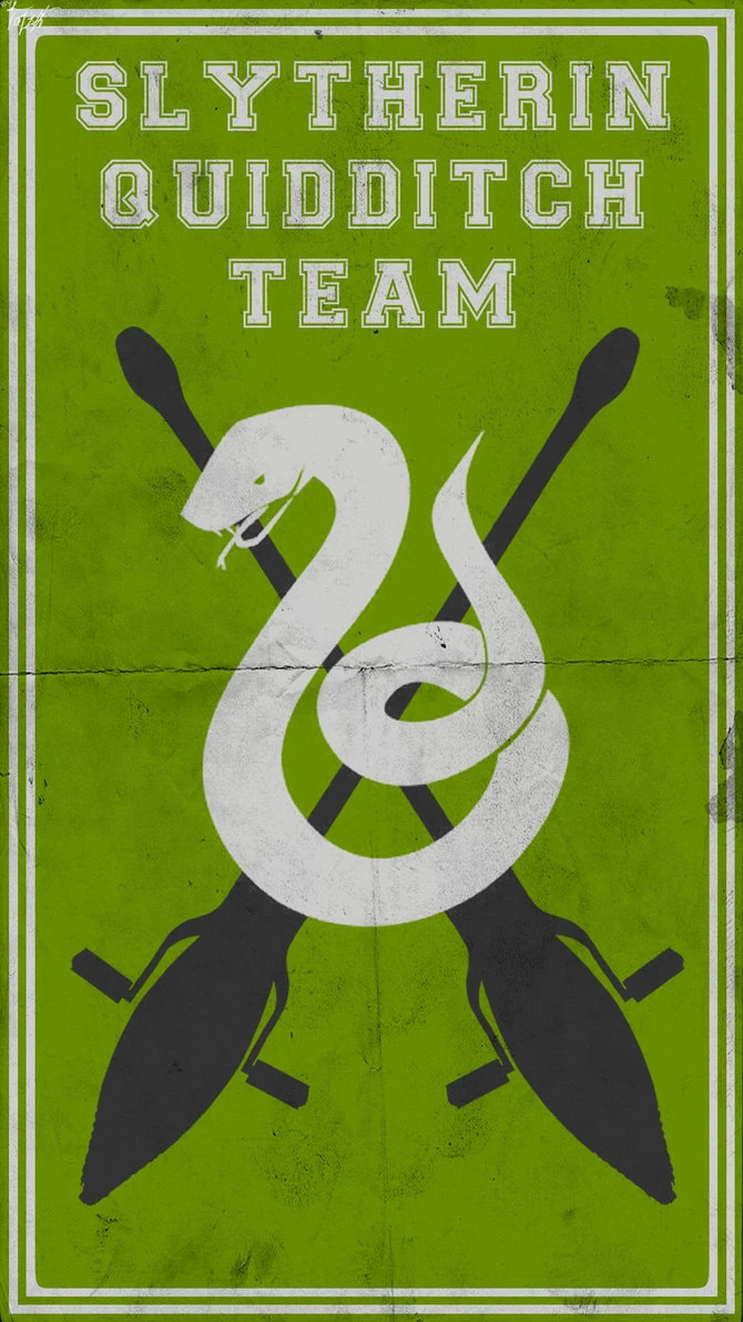 Slytherin Quidditch Wallpaper