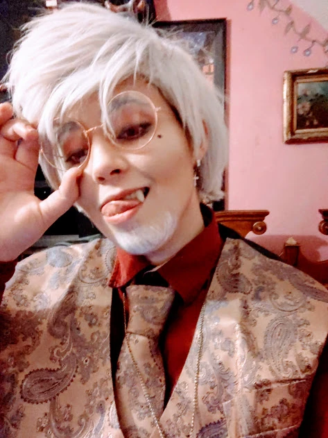 Professor Vezar Economocs | Wizarding World of Tiktok Ocs Wiki | Fandom