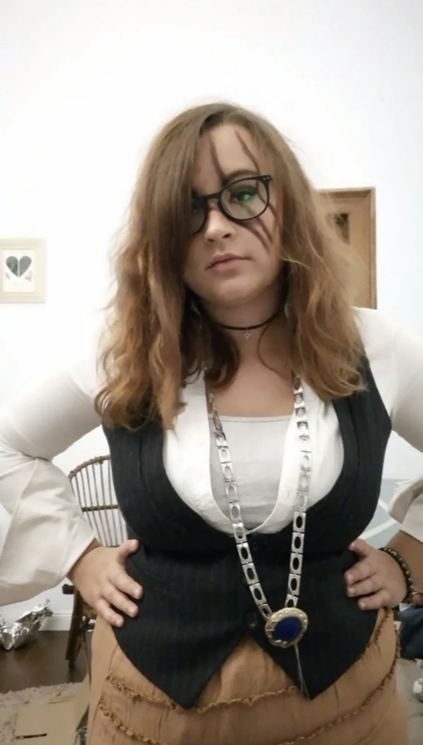 Professor Leona White | Wizarding World of Tiktok Ocs Wiki | Fandom